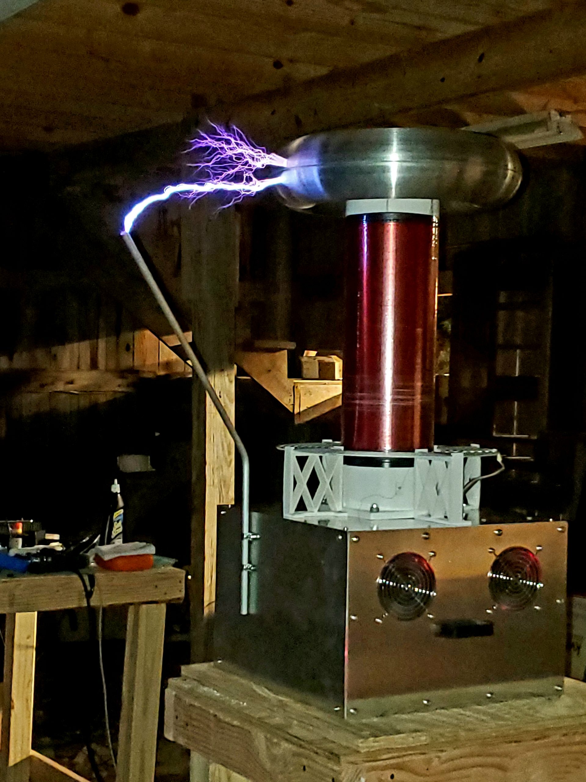 Tesla Coil Synthesizers and Plasma Speakers