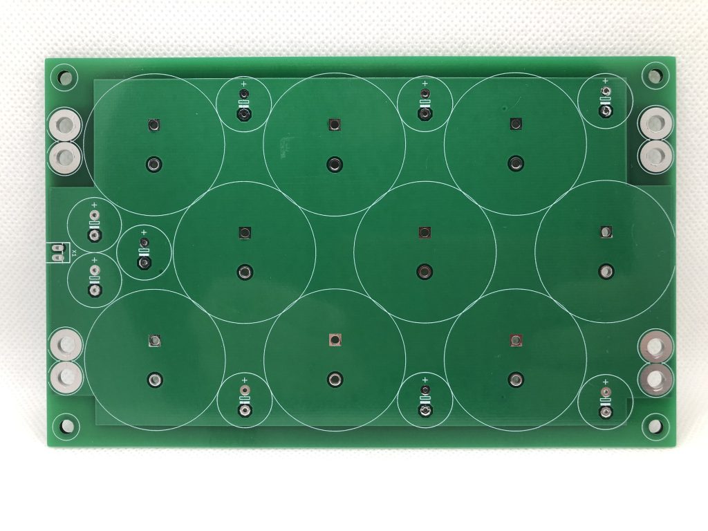 DC Bus Extension PCB: 100mm x 160mm | Meftronics